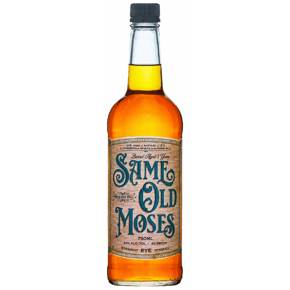 Same Old Moses Triple Pot Still Rye Whiskey | Total Wine & More