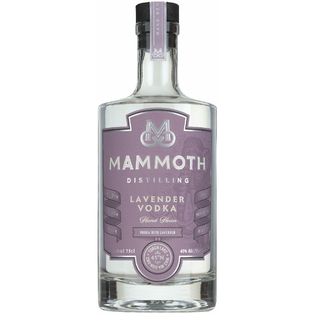 Mammoth Lavender Vodka | Total Wine & More
