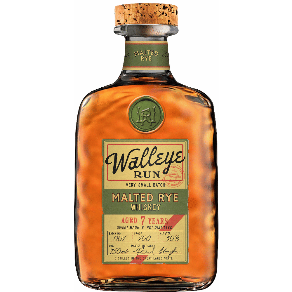 Walleye Run Malted Very Small Batch 1 Rye Whiskey | Total Wine & More