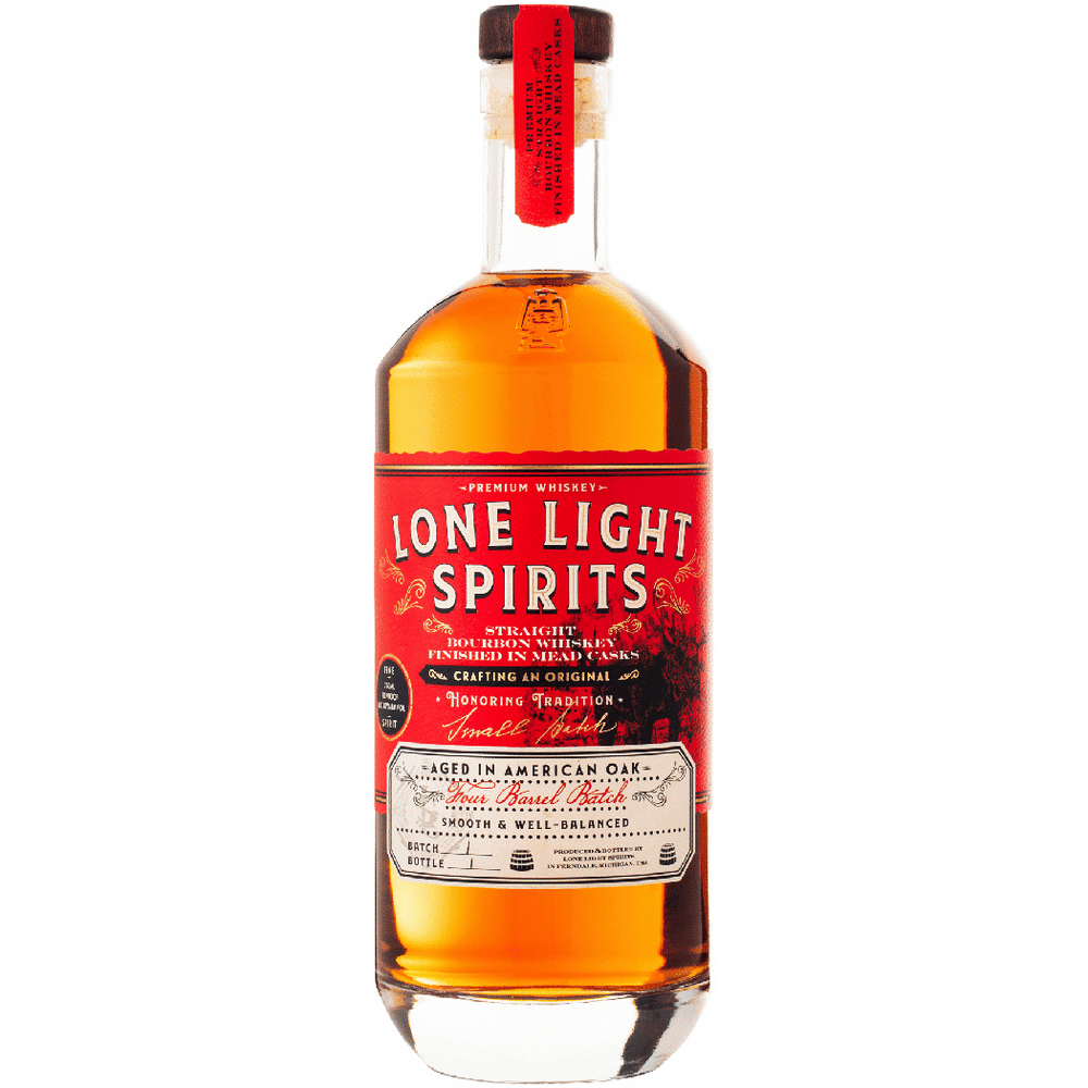 Lone Light Spirits Mead Cask Finish Four Barrel Batch Bourbon | Total ...