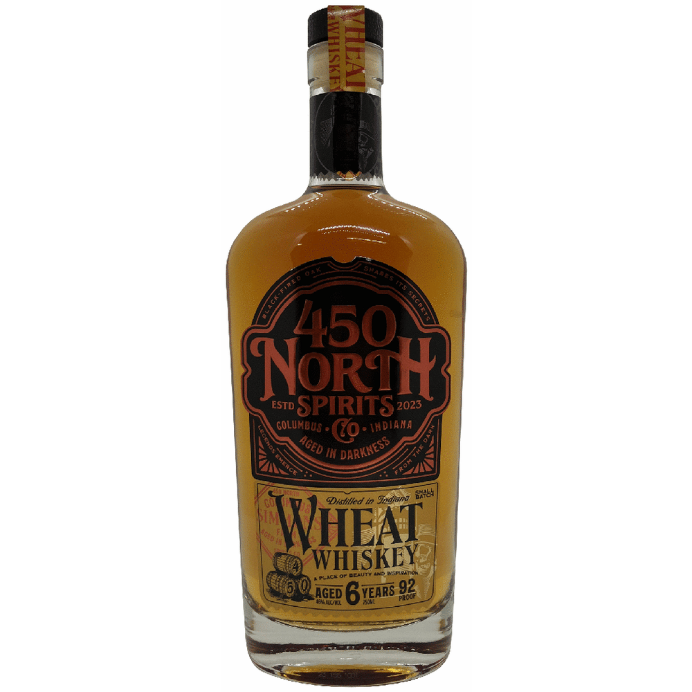 450 North Spirits Wheat Whiskey | Total Wine & More