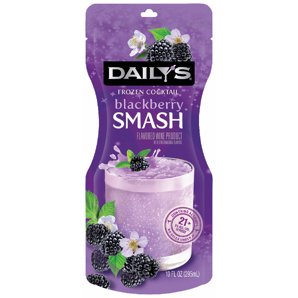 Dailys Pouches Blackberry Smash | Total Wine & More