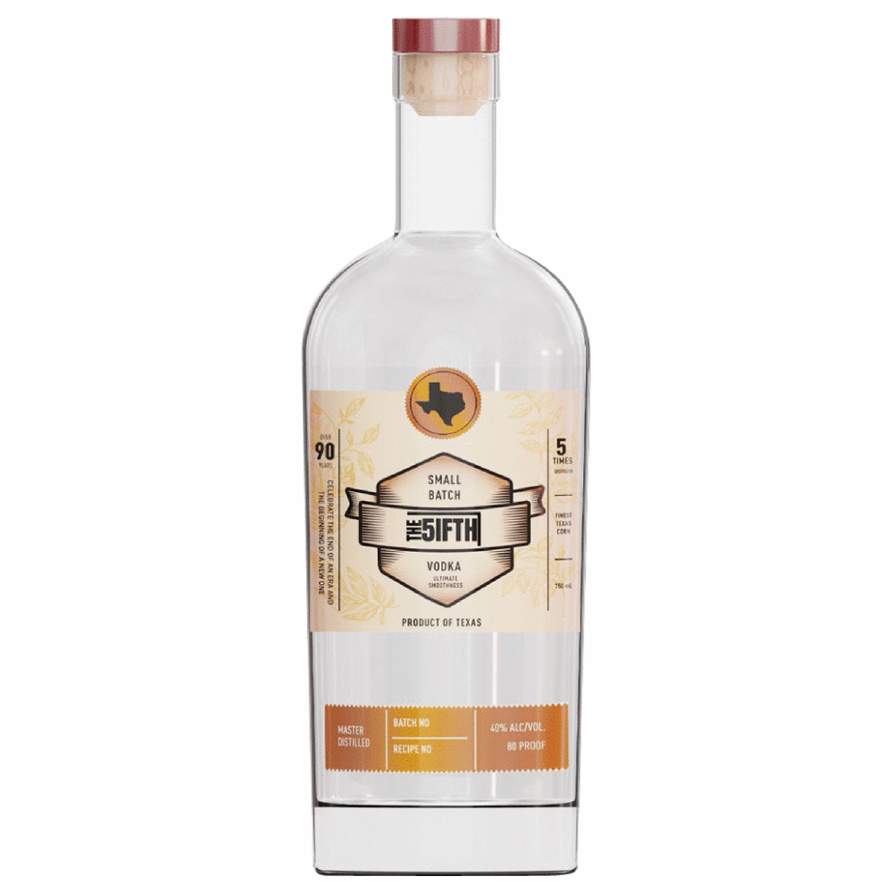 The 5IFTH Vodka | Total Wine & More