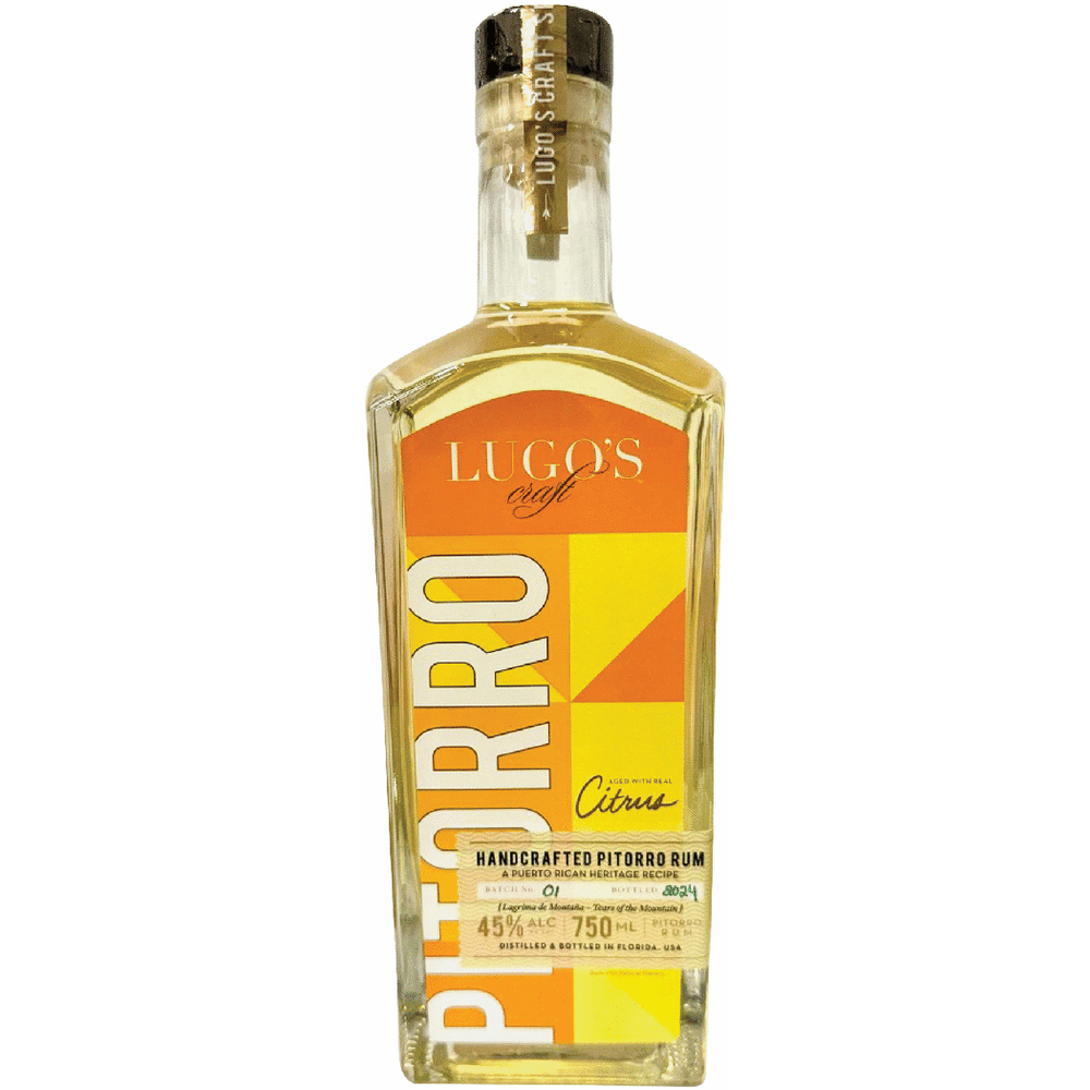 Lugo's Craft Citrus Pitorro Rum | Total Wine & More