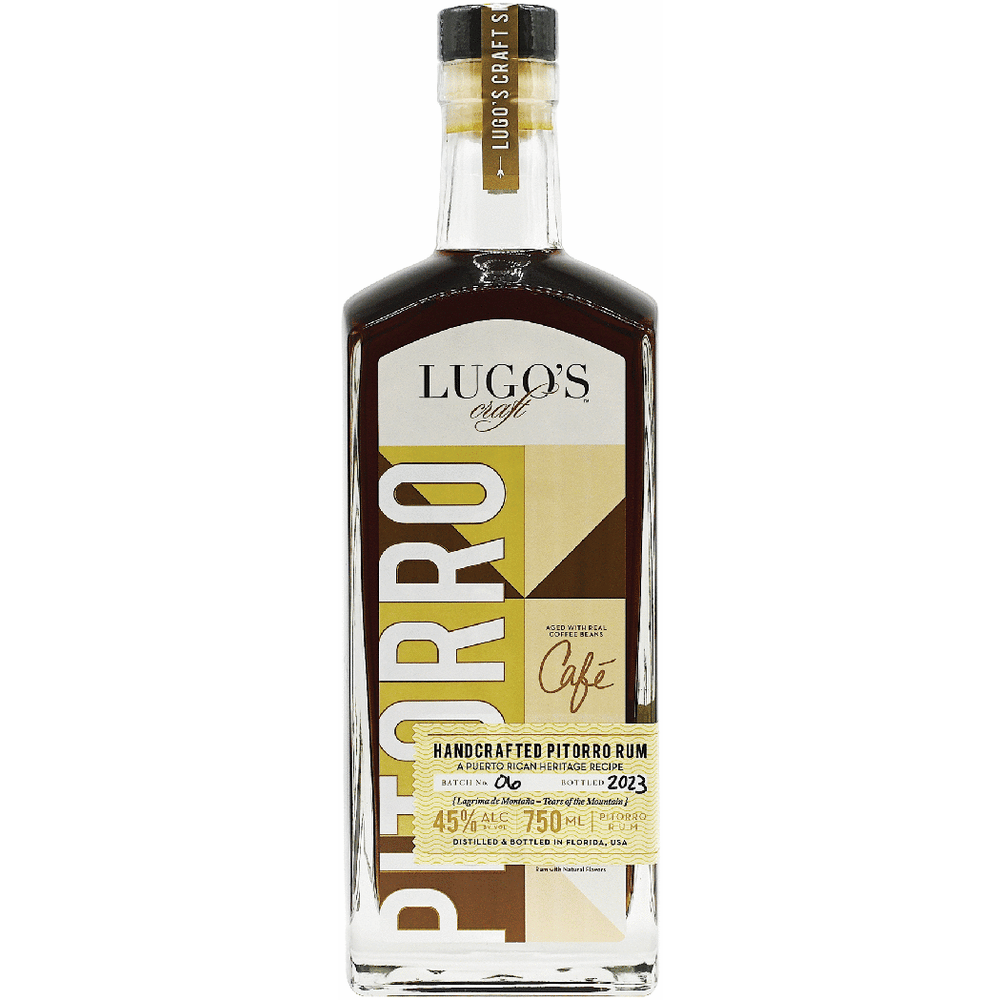 Lugo's Craft Cafe Pitorro Rum | Total Wine & More