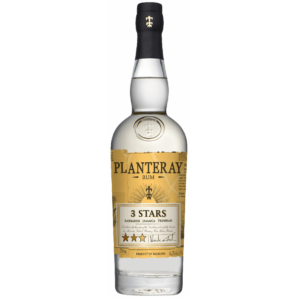 Planteray 3 Stars White Rum | Total Wine & More