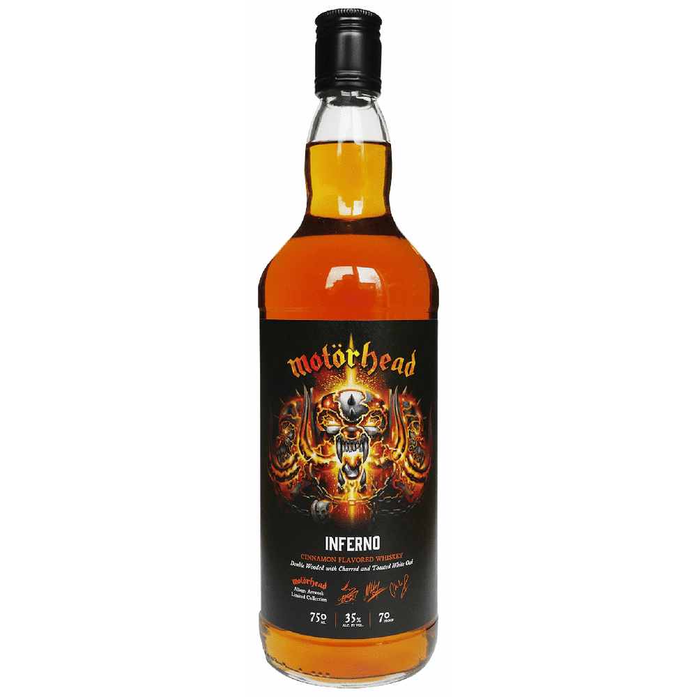 Motorhead Inferno Cinnamon Whiskey | Total Wine & More