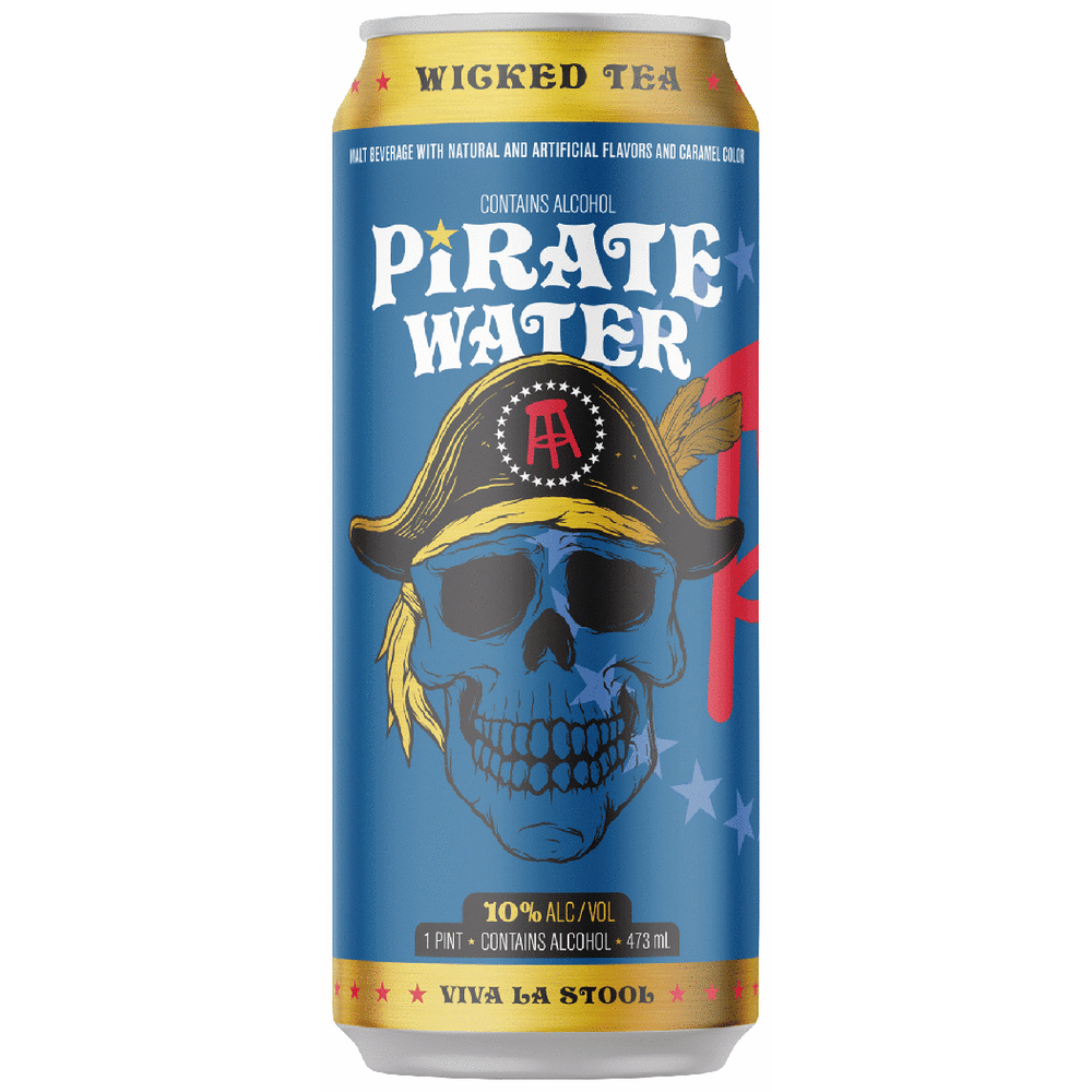 Pirate Water Wicked Tea | Total Wine & More