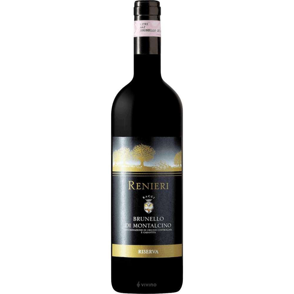 Renieri Brunello di Montalcino Riserva | Total Wine & More