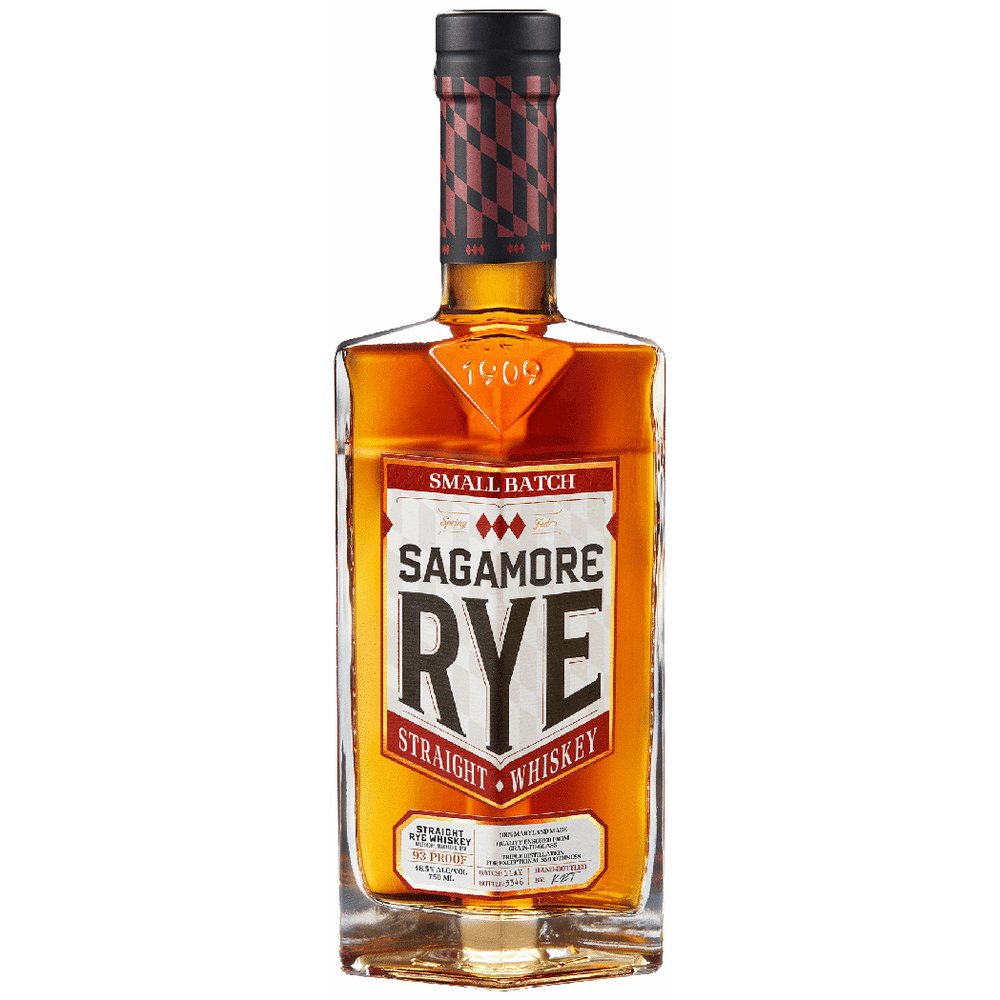 Sagamore Small Batch Rye Whiskey | Total Wine & More
