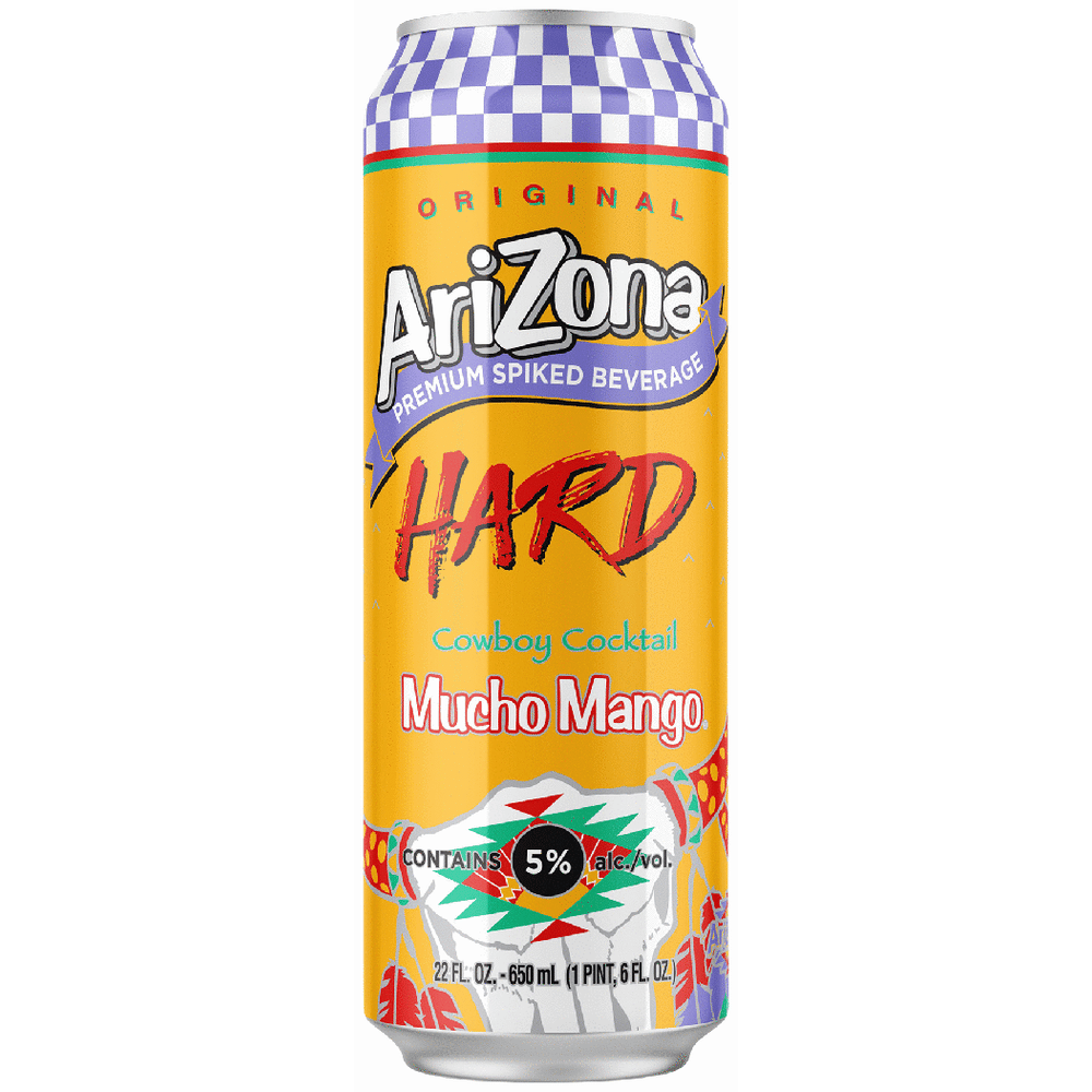 Arizona Hard Mucho Mango | Total Wine & More