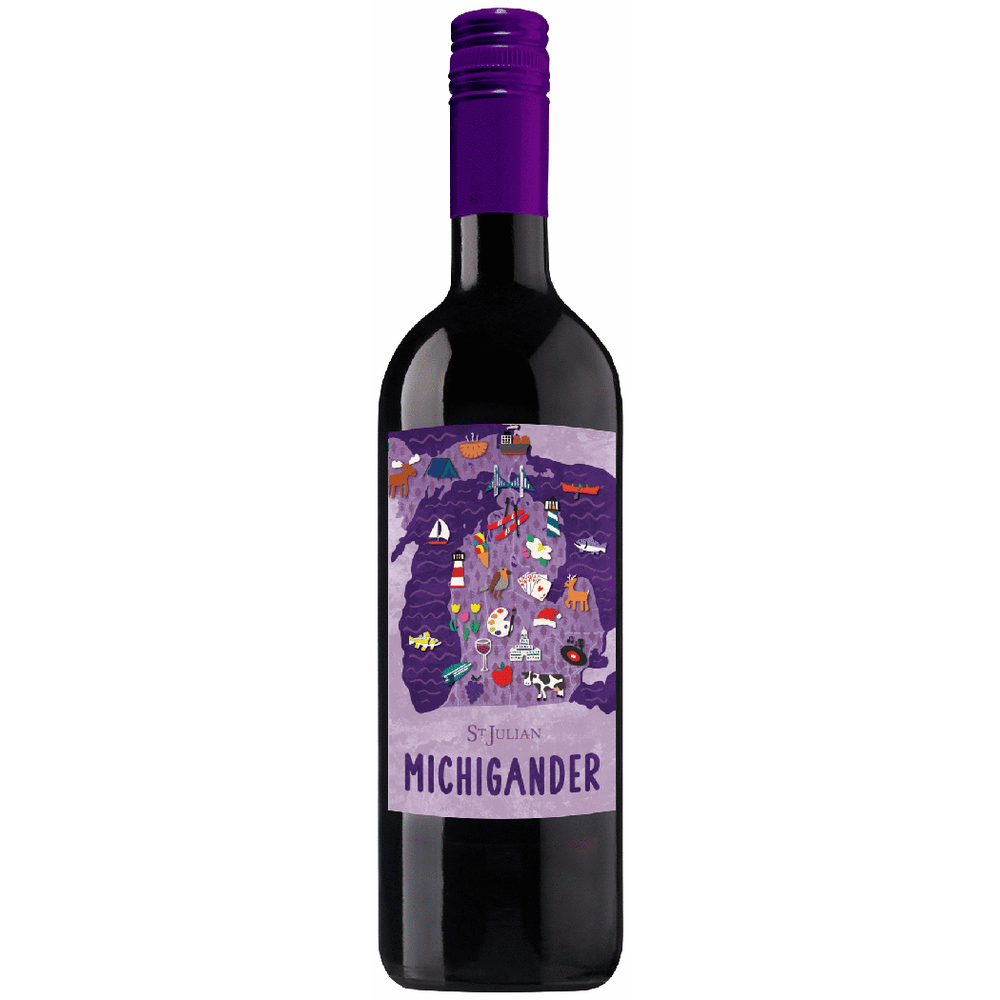 St Julian Michigander Red | Total Wine & More