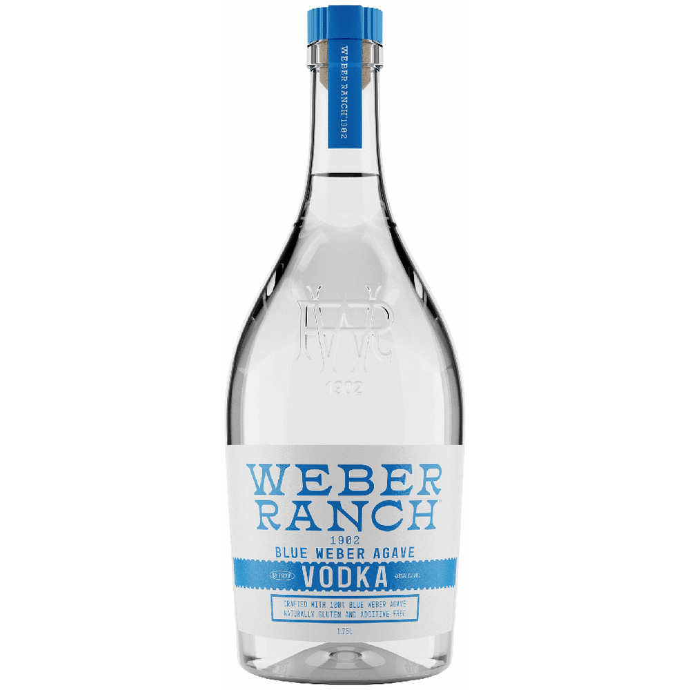 Weber Ranch 1902 Blue Weber Agave Vodka | Total Wine & More