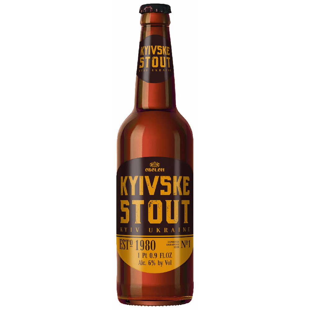 Obolon Kyivske Stout | Total Wine & More