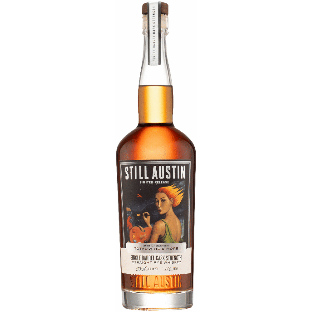 Still Austin Cask Strength Rye Whiskey Barrel Select | Total Wine & More