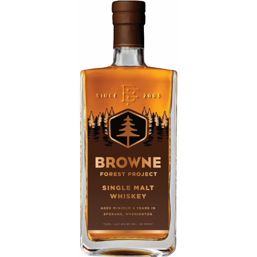 Browne Family Forest Project Single Malt Whiskey | Total Wine & More