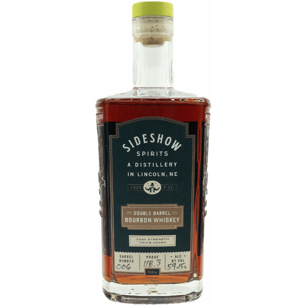 Sideshow Double Barrel Bourbon Whiskey | Total Wine & More