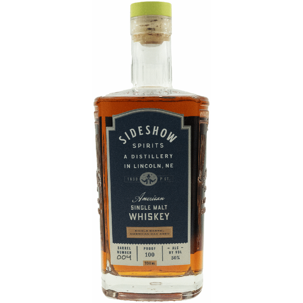 Sideshow American Single Malt Whiskey | Total Wine & More