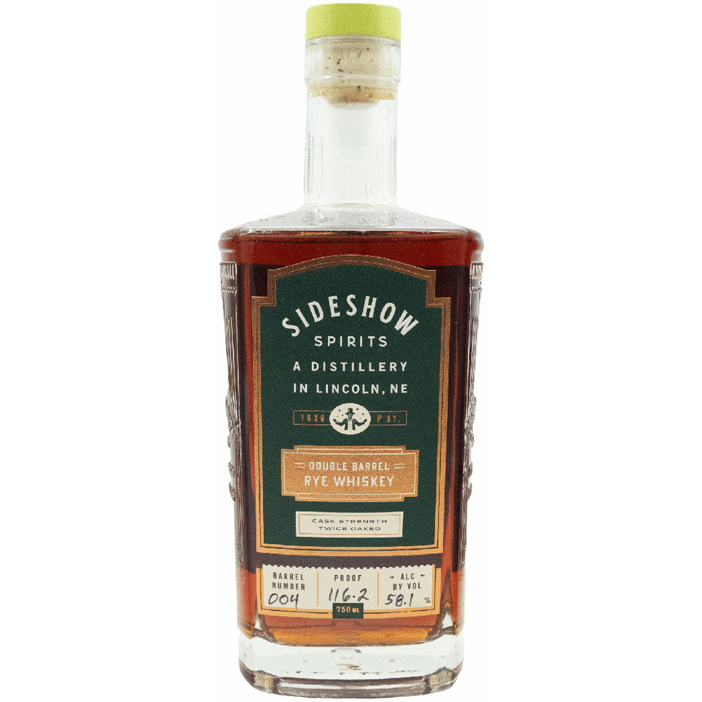 Sideshow Double Barrel Rye Whiskey | Total Wine & More