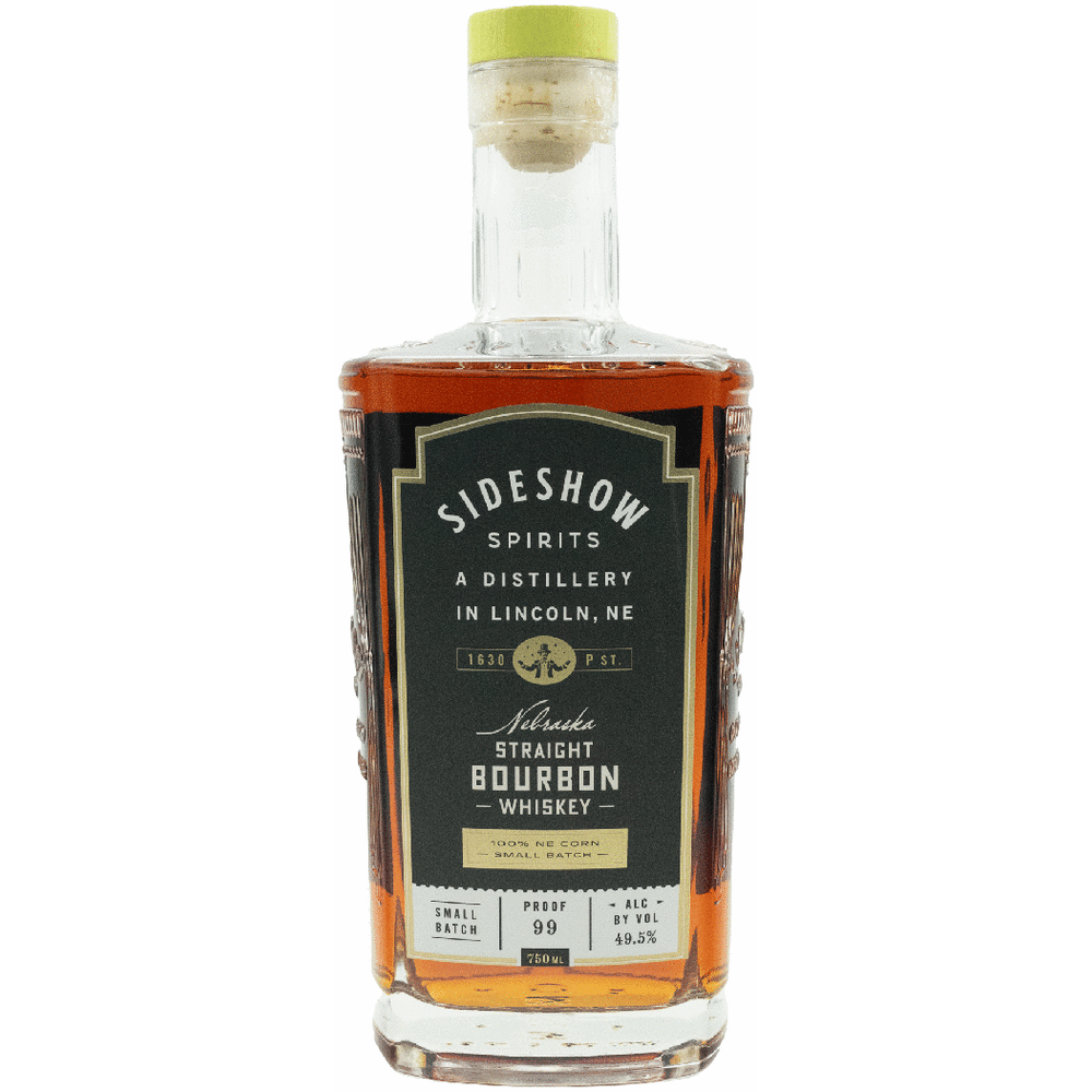 Sideshow Nebraska Straight Bourbon Whiskey | Total Wine & More