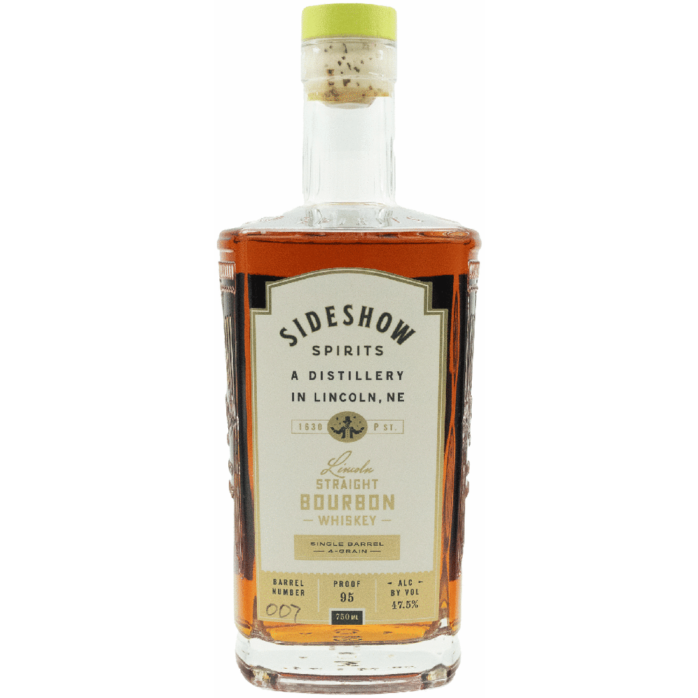 Sideshow Lincoln Straight Bourbon Whiskey | Total Wine & More