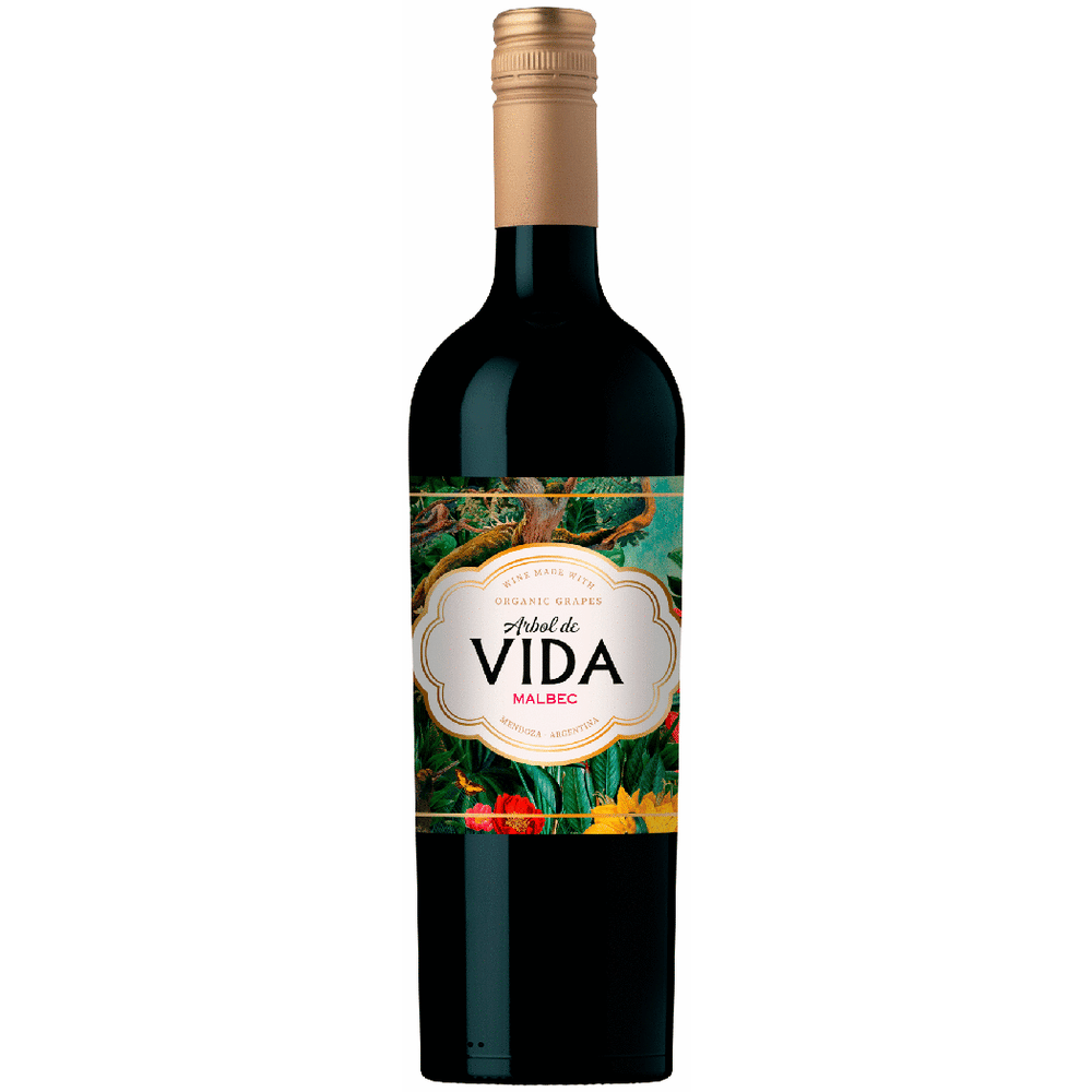 Arbol de Vida Organic Malbec by Familia Zuccardi | Total Wine & More