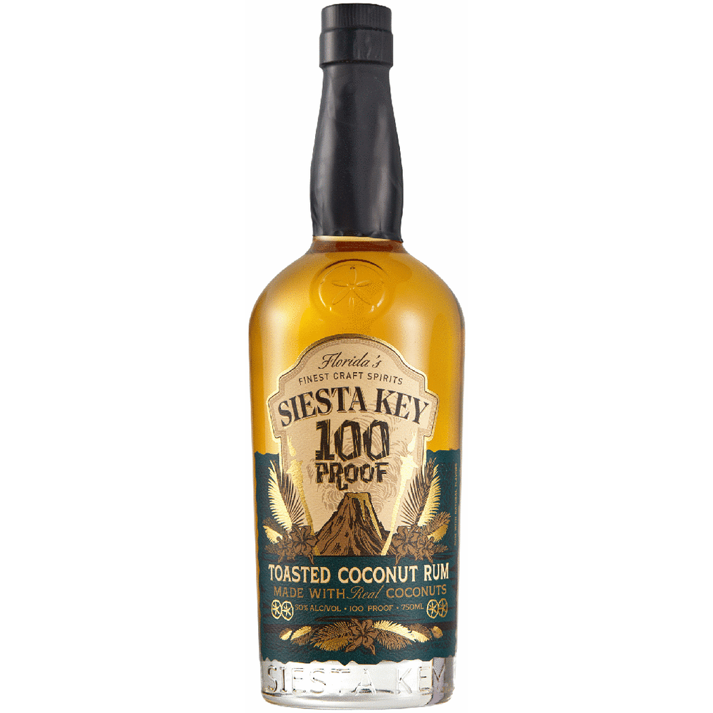 Siesta Key Toasted Coconut 100 Proof Rum | Total Wine & More