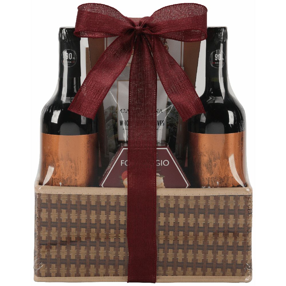 GB24 Eccentric Red Wine Gift Basket | Total Wine & More
