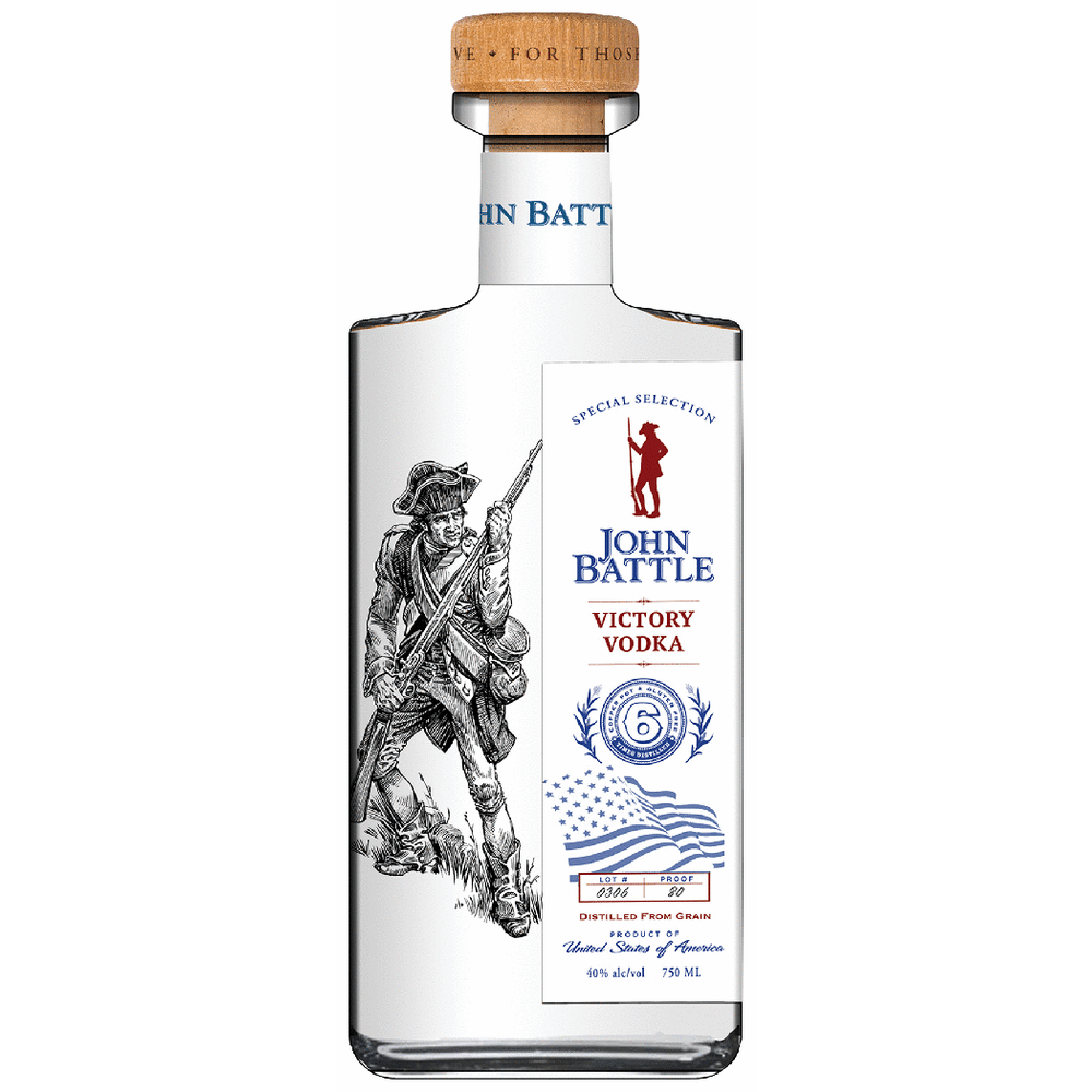 John Battle Victory Vodka | Total Wine & More