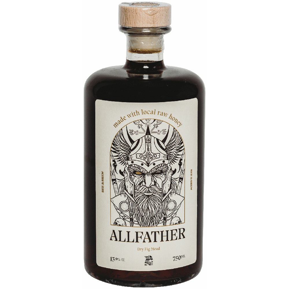 Bee & Brew Allfather dry fig mead | Total Wine & More