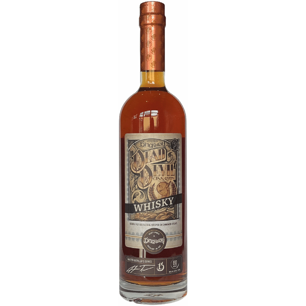 Brickway Cinnamon Whisky | Total Wine & More