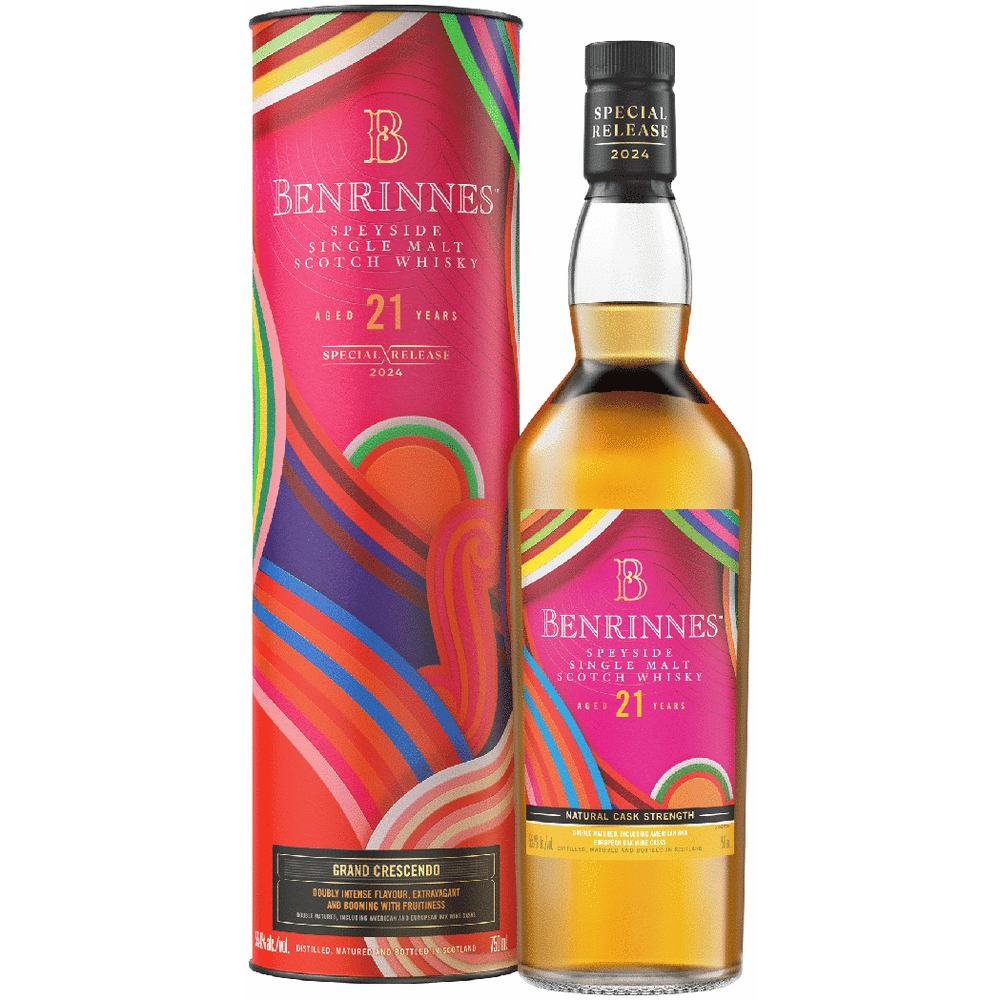 Benrinnes 21Yr Grand Crescendo | Total Wine & More