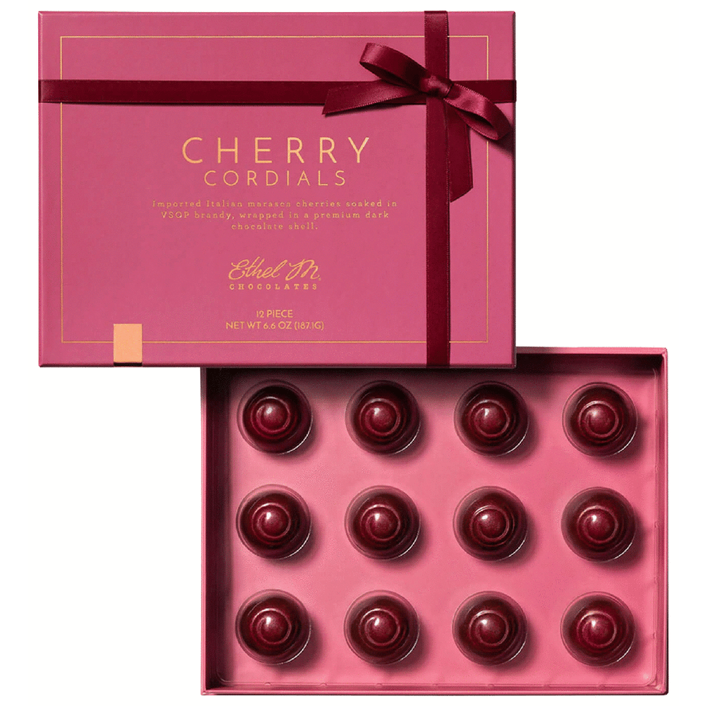 Ethel M Cherry Cordials Gift Box | Total Wine & More