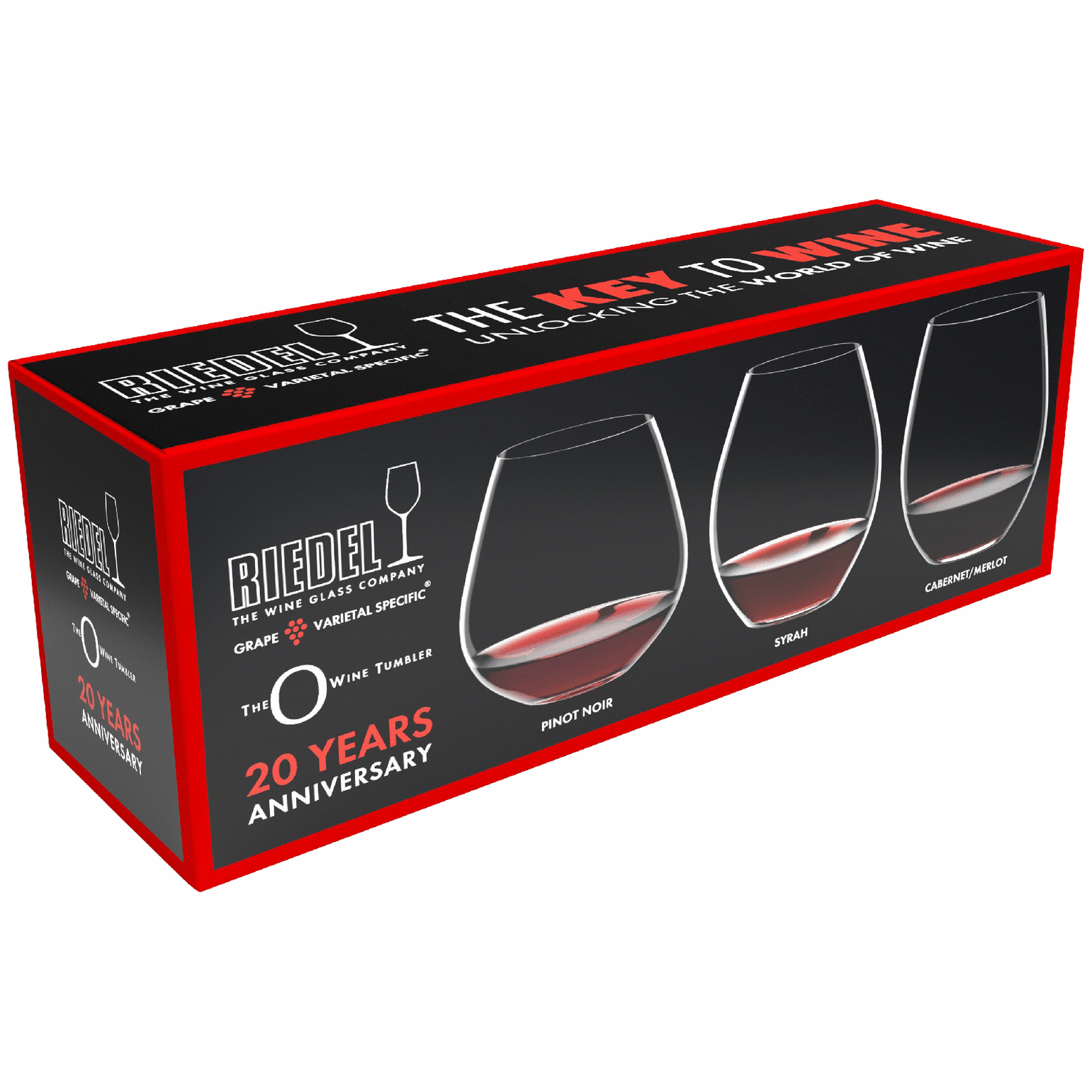 Riedel The Key to Wine - Red Wine Set | Total Wine & More