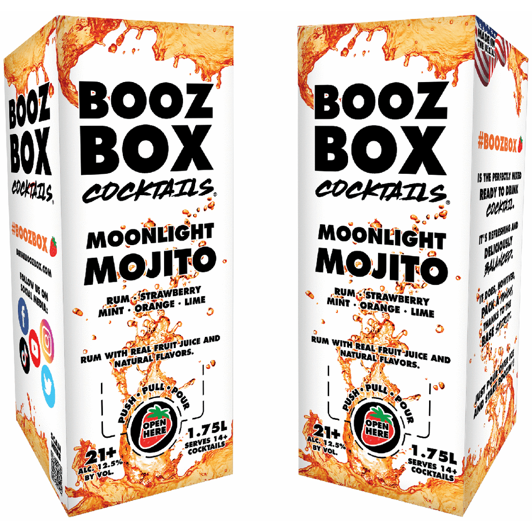 Booz Box Moonlight Mojito | Total Wine & More