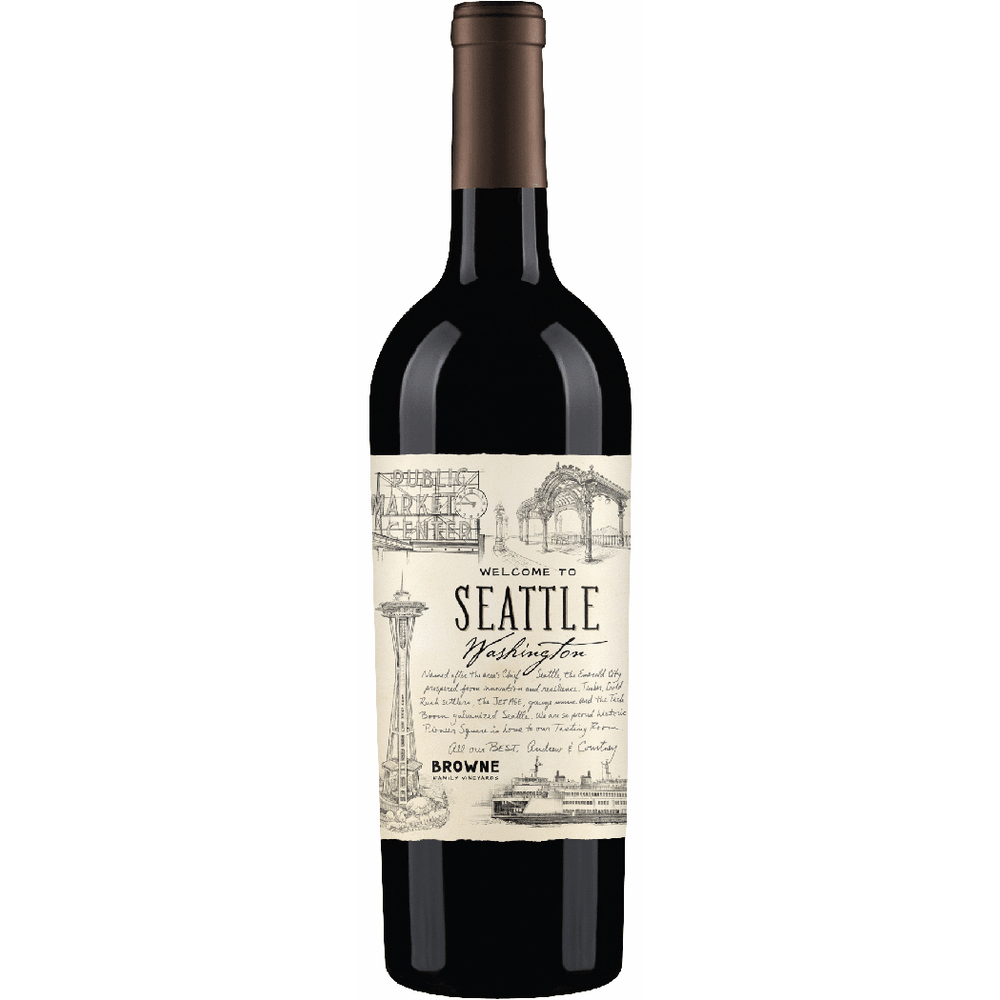 Browne Welcome To Seattle Washington | Total Wine & More