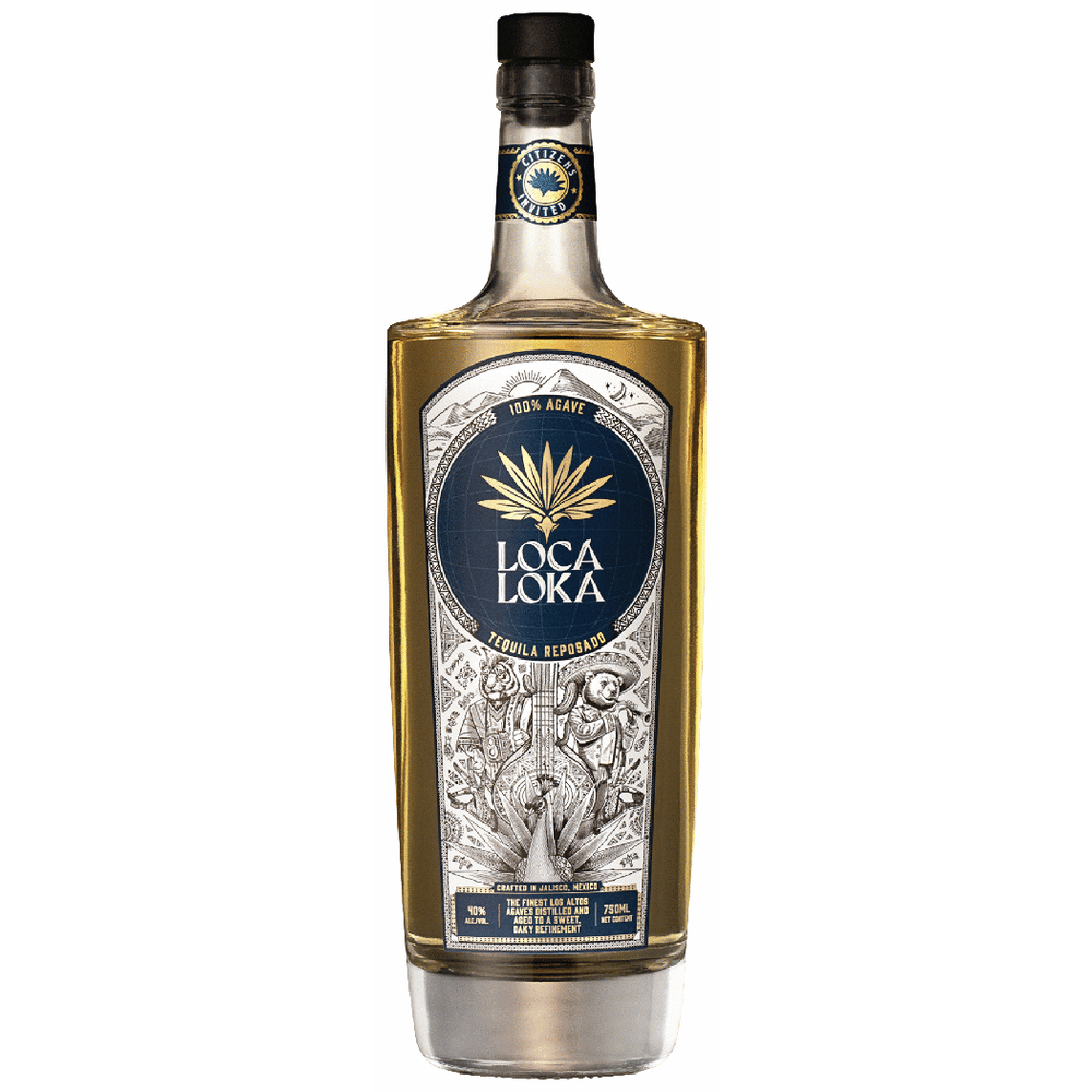 Loca Loka Reposado Tequila | Total Wine & More