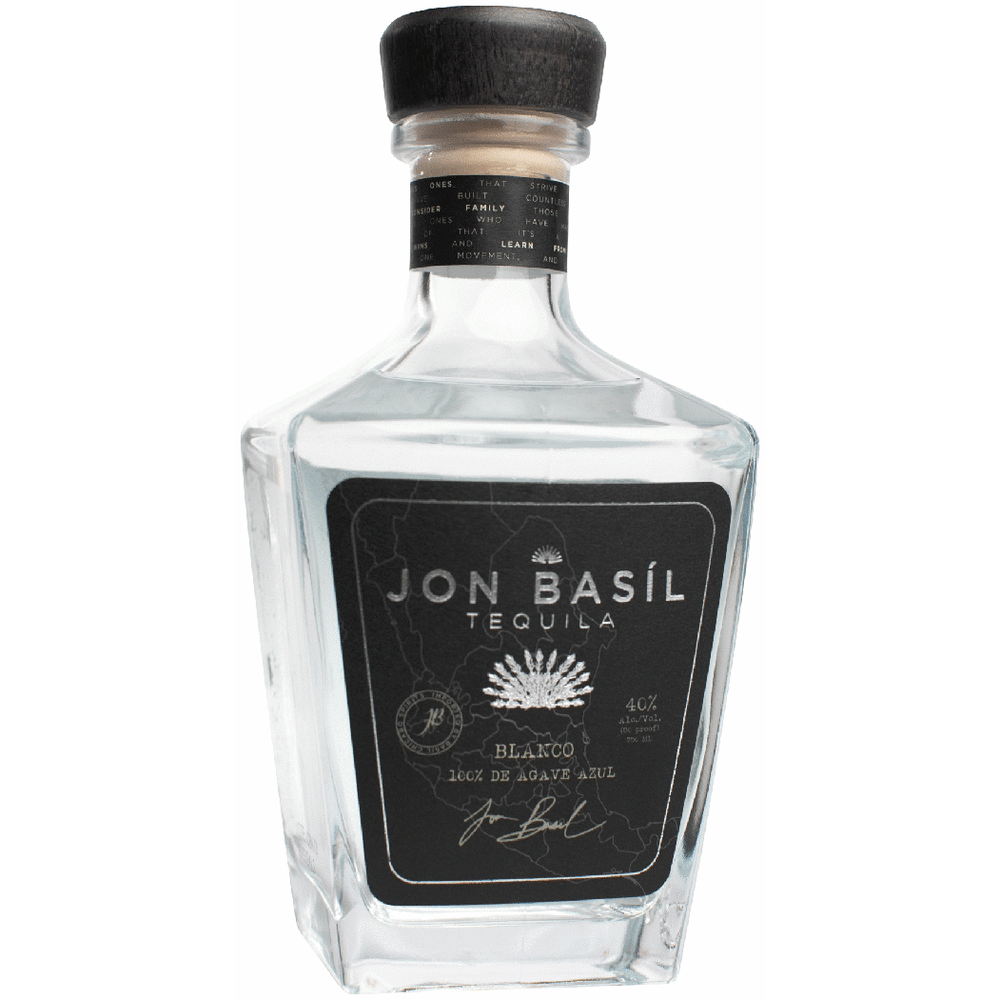 Jon Basil Blanco Tequila | Total Wine & More