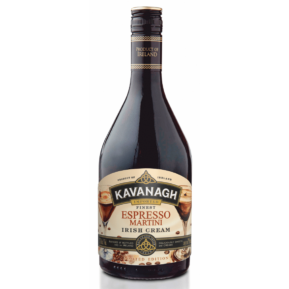 Kavanagh Espresso Martini Irish Cream Liqueur | Total Wine & More