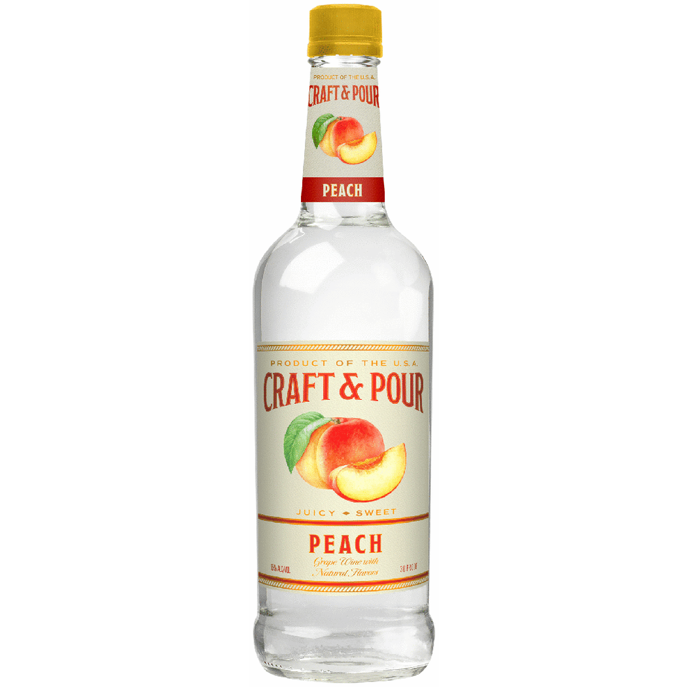Craft & Pour Peach Schnapps | Total Wine & More