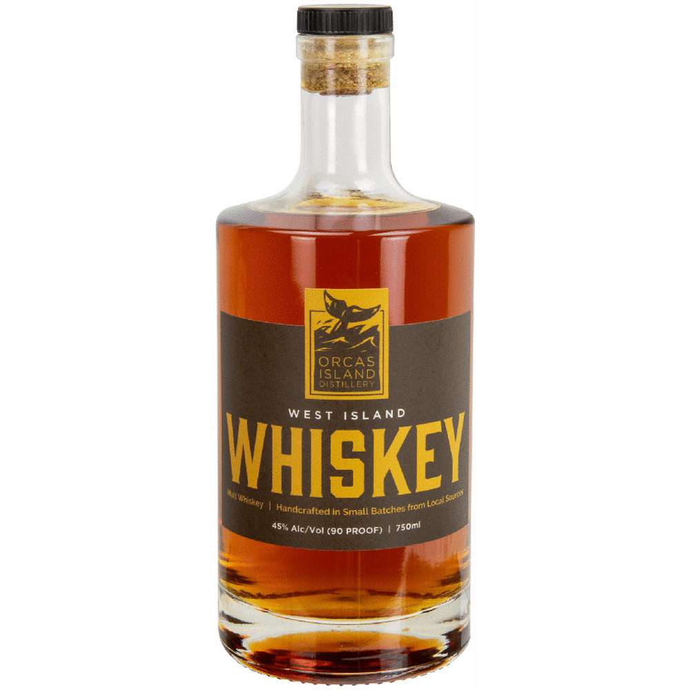 Orcas Island West Island Single Malt Whisky | Total Wine & More