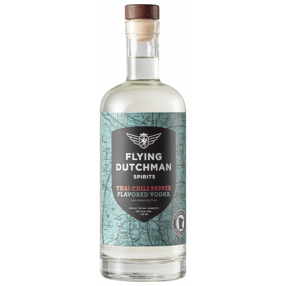 Flying Dutchman Thai Chili Pepper Vodka | Total Wine & More