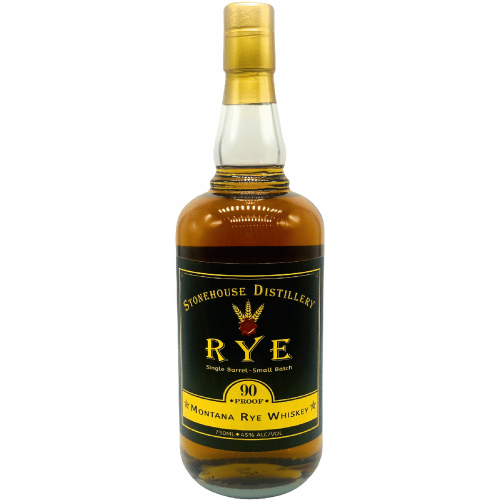 Stonehouse Montana Rye Whiskey | Total Wine & More