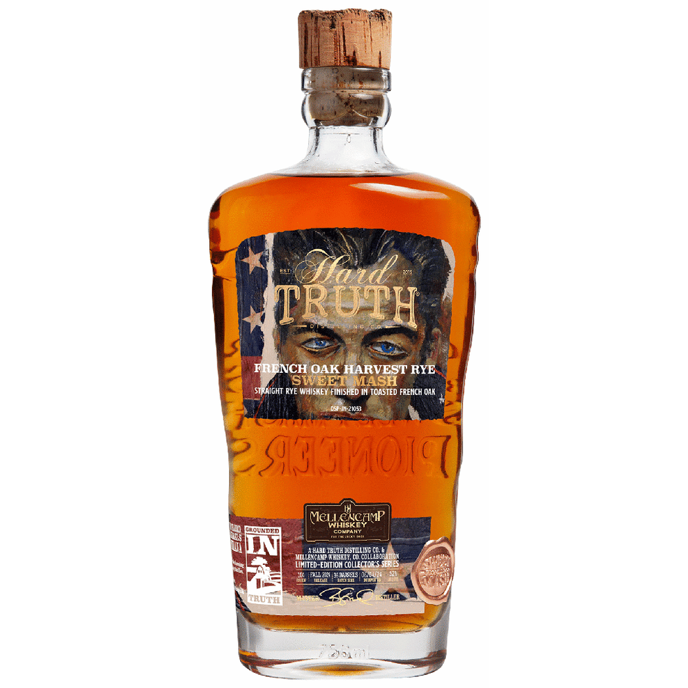 Hard Truth Toasted French Oak Sweet Mash Rye Whiskey | Total Wine & More