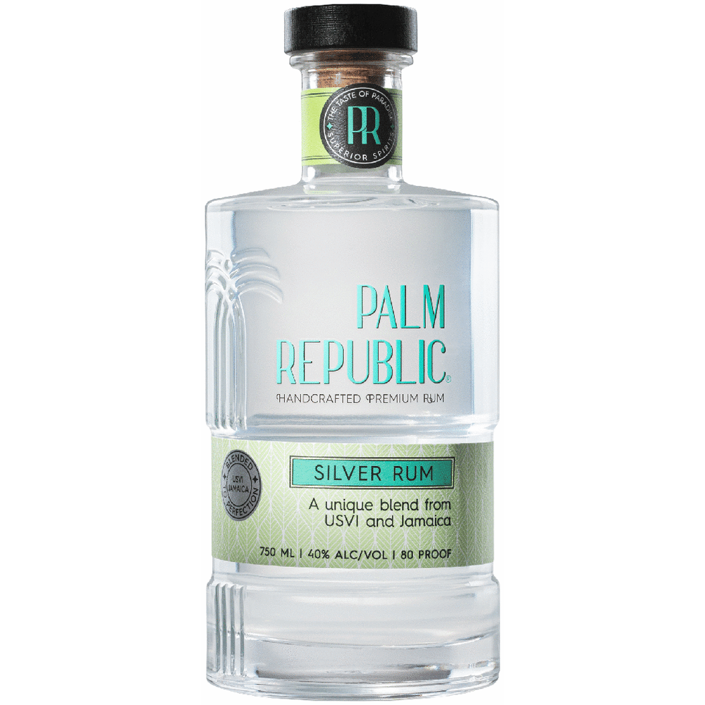 Palm Republic Silver Rum | Total Wine & More