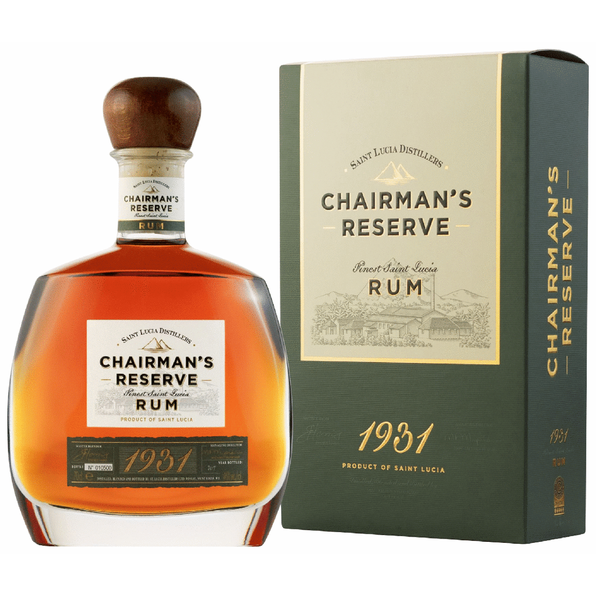 Chairman's Reserve Rum 1931 | Total Wine & More