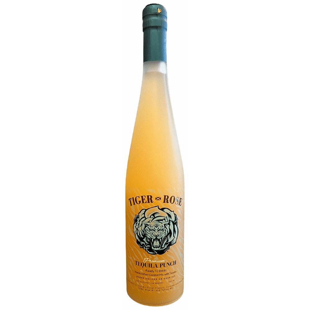 Tiger Rose Tequila Punch | Total Wine & More