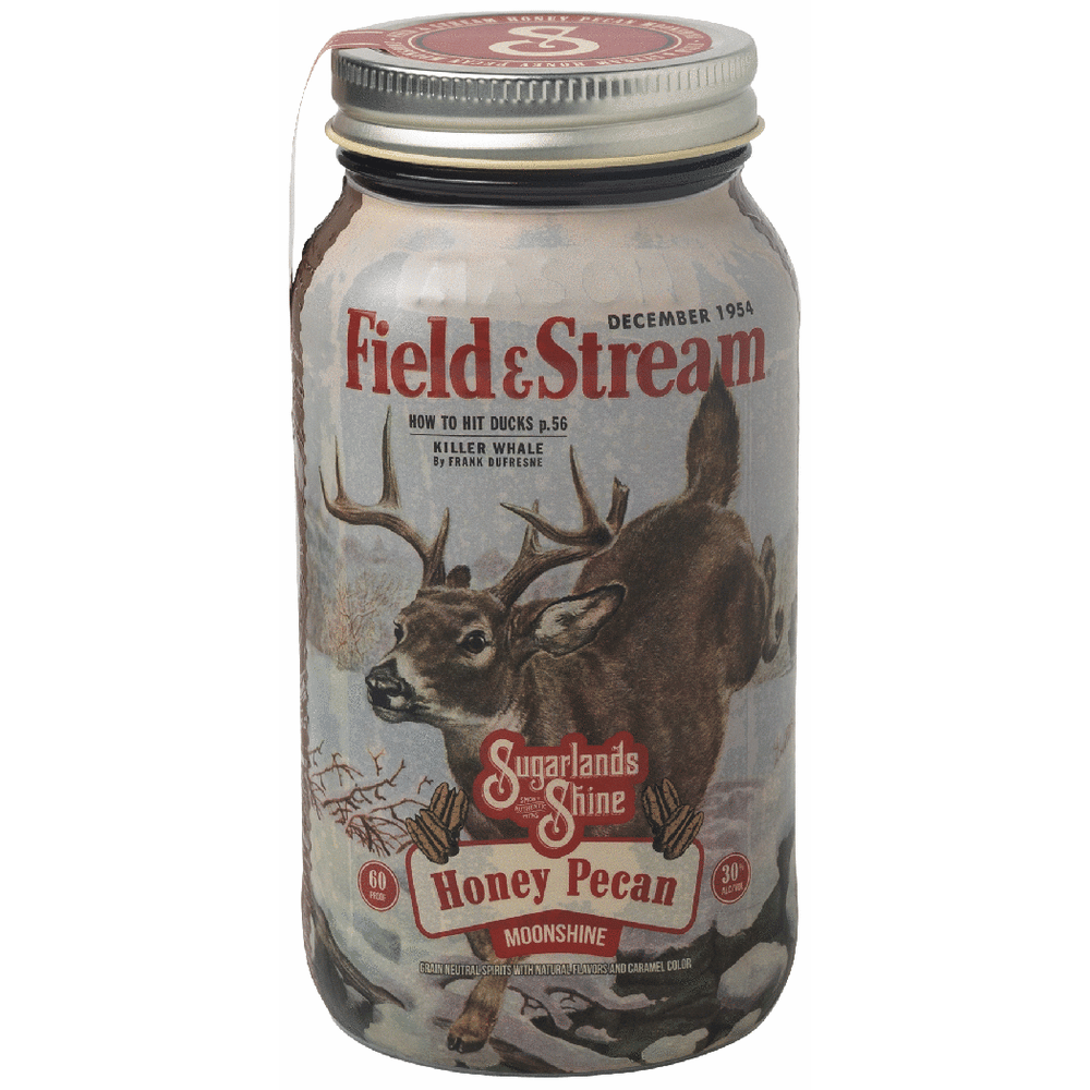 Sugarlands Field & Stream Honey Pecan Moonshine | Total Wine & More