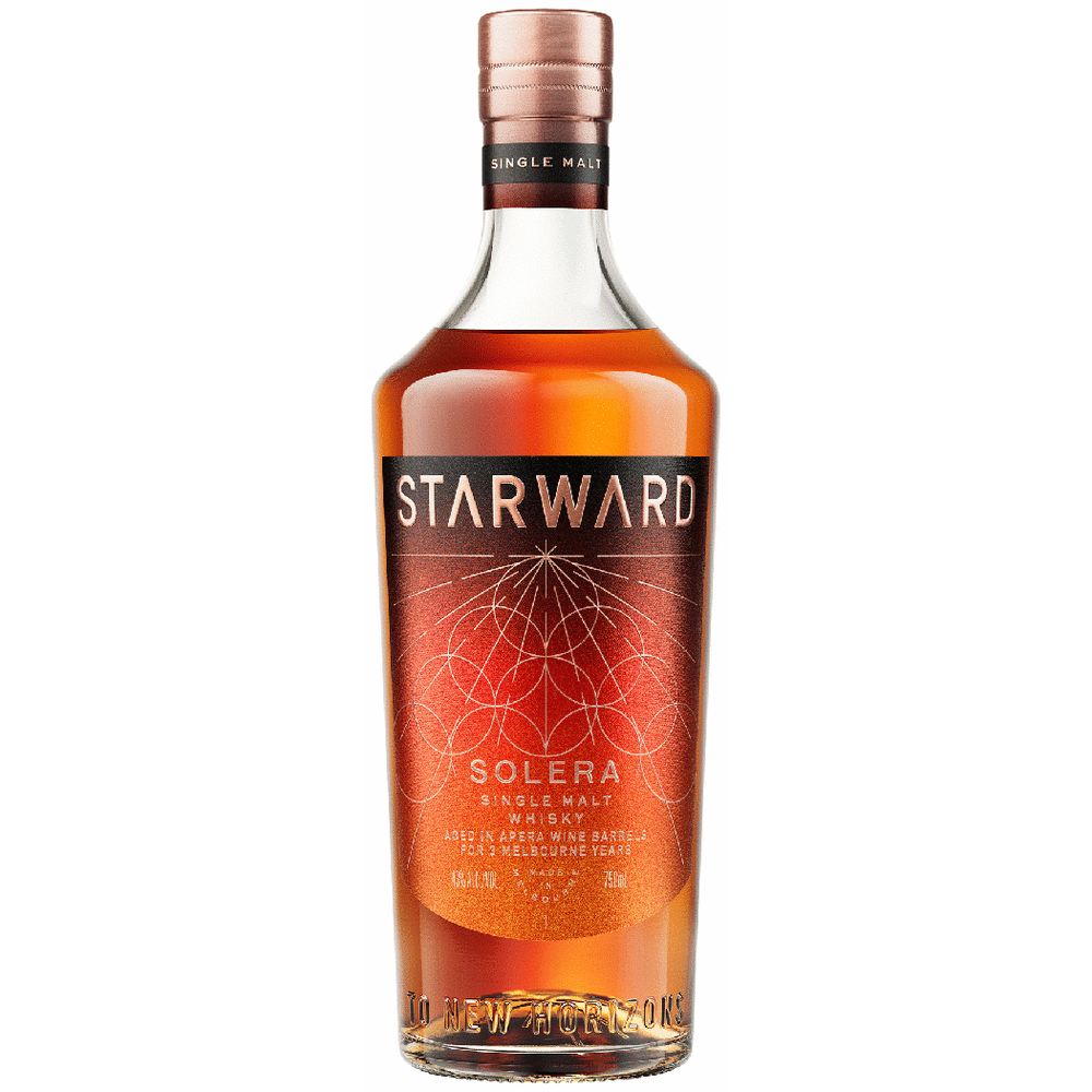 Starward Solera Single Malt Apera Wine Barrels 3 Yr Australian Whisky ...