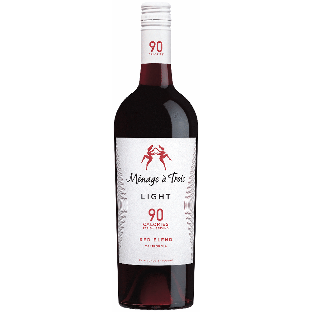 Menage A Trois Red Lite Total Wine More
